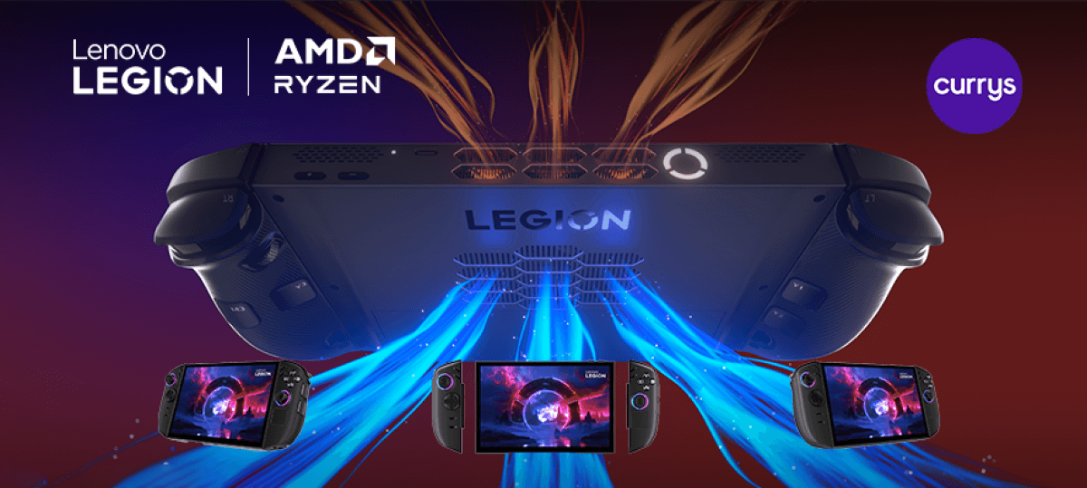 Lenovo Legion Go Deals at Currys – Best Prices on the Ultimate Handheld ...