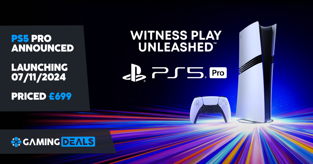 Sony announces the PS5 Pro - here's what we know about the new console ...