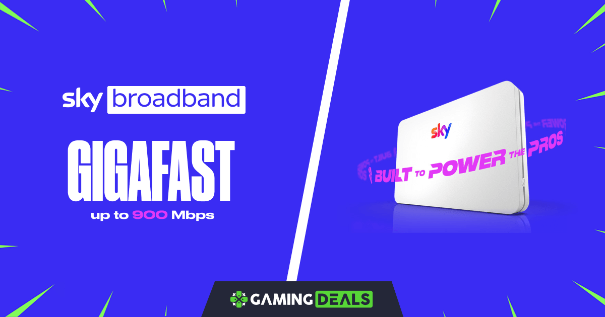Sky Broadband’s Full Fibre Gigafast and Full Fibre 500 packages give ...