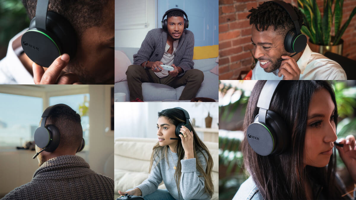 Microsoft reveals a new premium wireless headset for Xbox Series S|X ...
